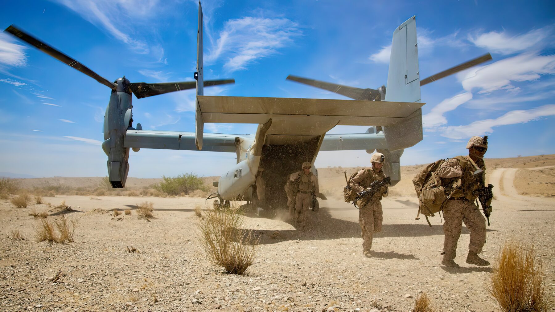 The Bell Boeing V-22 Osprey: Revolutionizing VTOL - Jets ’n’ Props