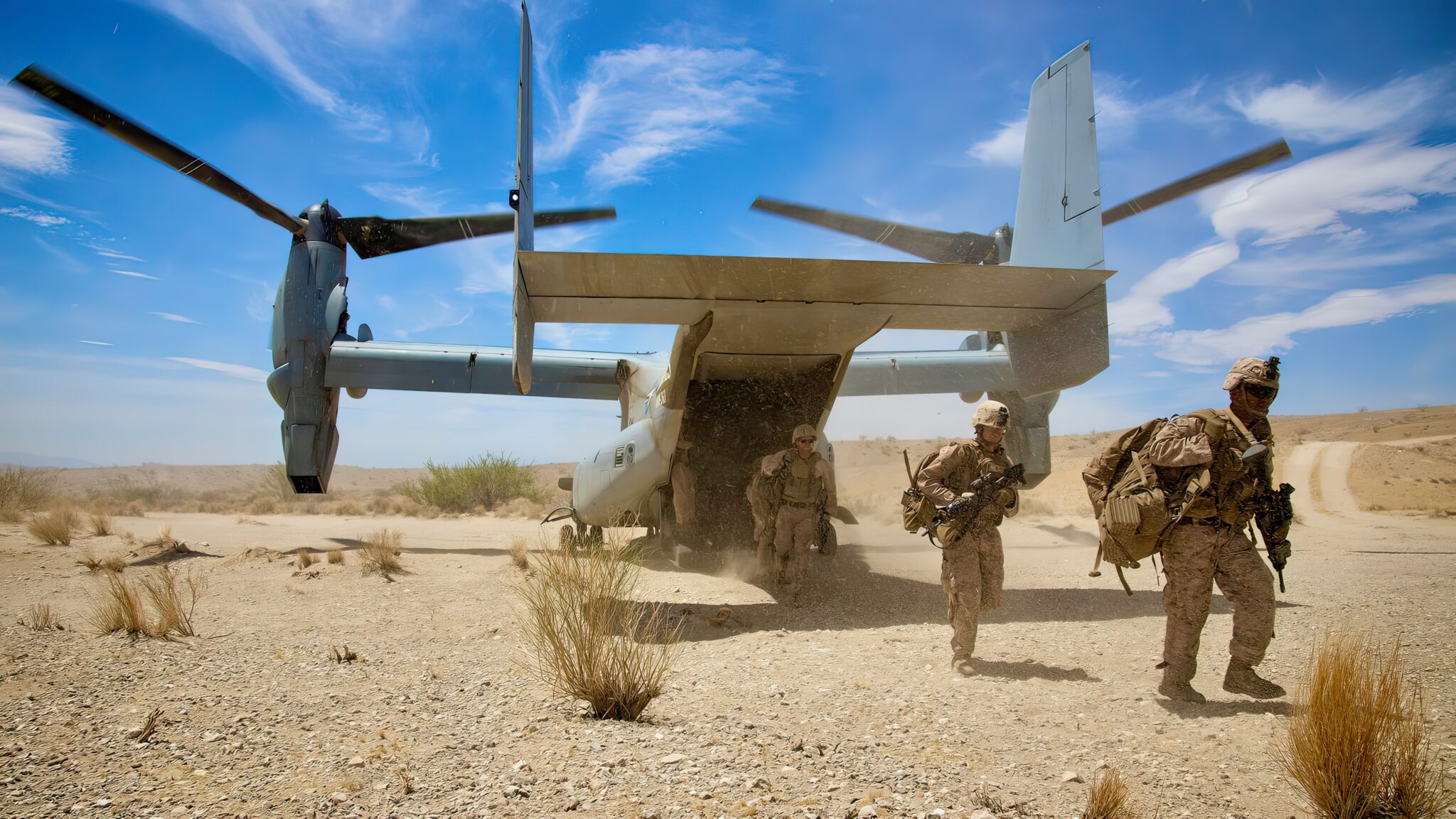 The Bell Boeing V-22 Osprey: Revolutionizing VTOL - Jets ’n’ Props