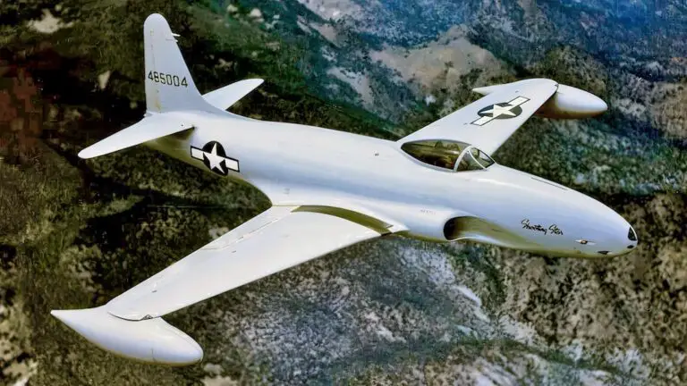 Jet into History: The Evolution of Lockheed P-80 Shooting Star - Jets ...