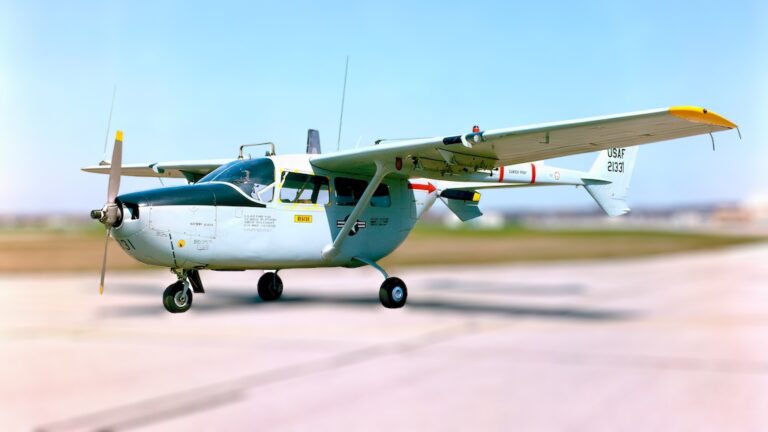 Cessna O-2 Skymaster "Oscar Deuce": A Humble Vietnam Vet - Jets ’n’ Props