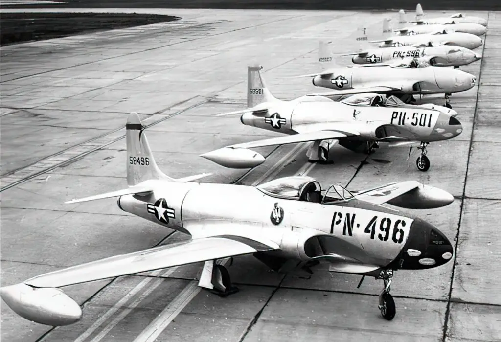 Jet into History: The Evolution of Lockheed P-80 Shooting Star - Jets ...