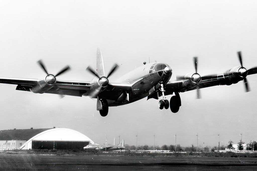 The Republic XF-12 Rainbow: The Unsung Hero of Post-War Aeronautics ...