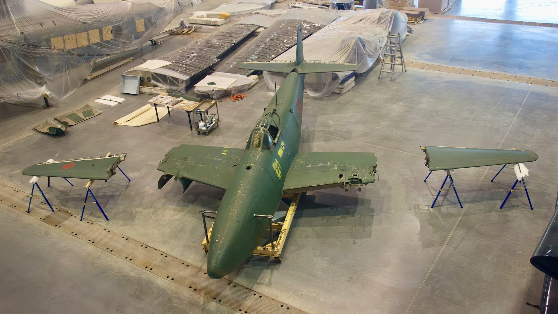 The Tale of the Nakajima Kikka: Japan's First Jet Fighter - Jets ’n’ Props