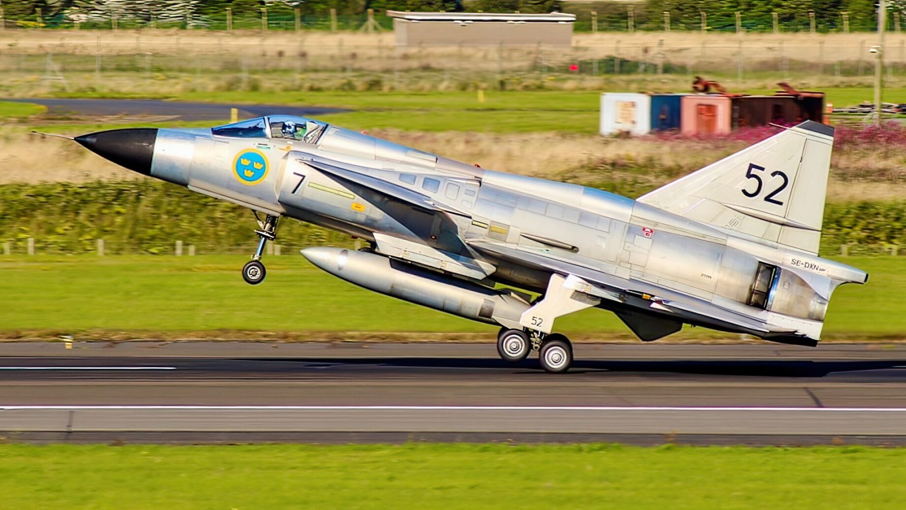 The Saga of the Saab 37 Viggen: A Nordic Titan - Jets ’n’ Props