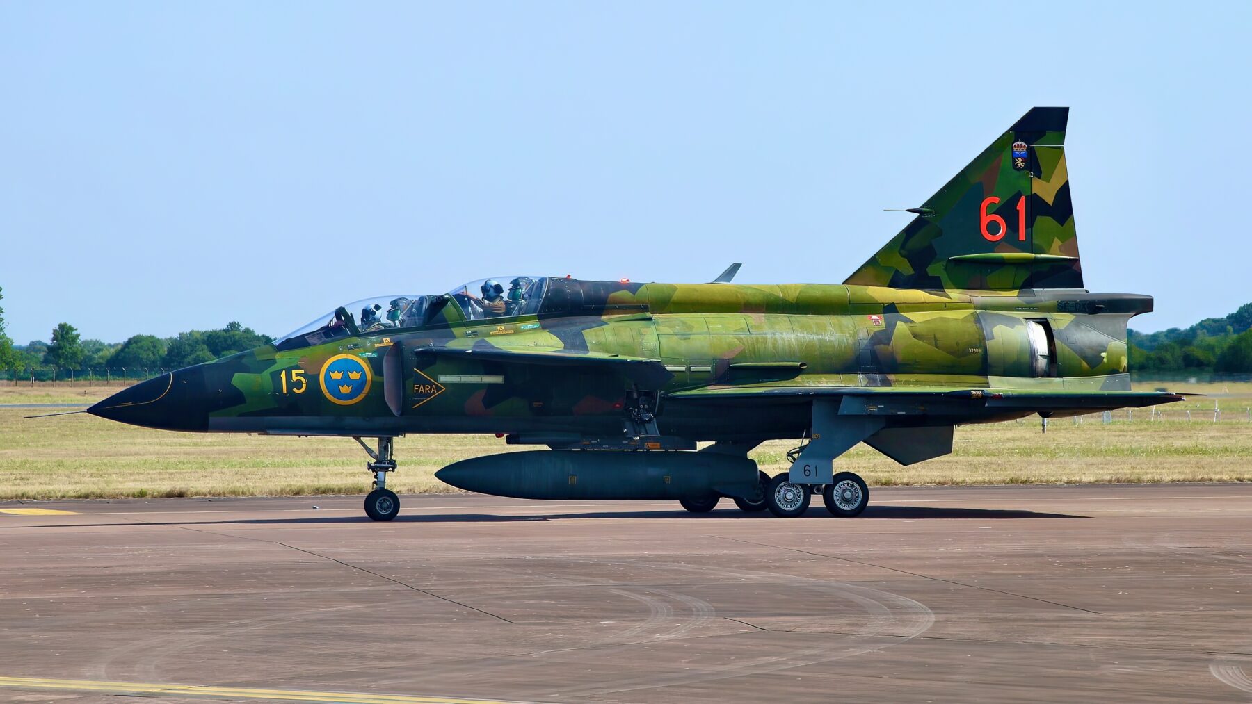 The Saga of the Saab 37 Viggen: A Nordic Titan - Best Tattoo Zone