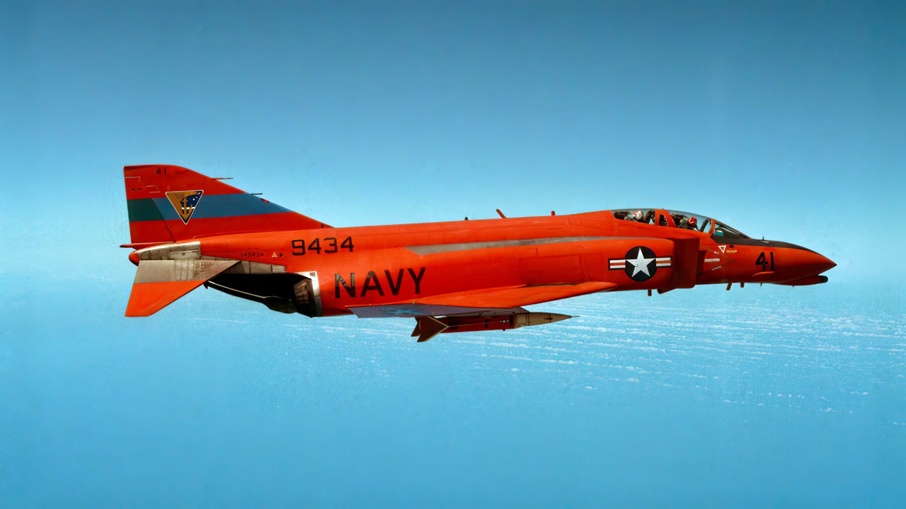 F-4 Phantom II’s Second Life as a Target Drone: The QF-4 - Jets ’n’ Props