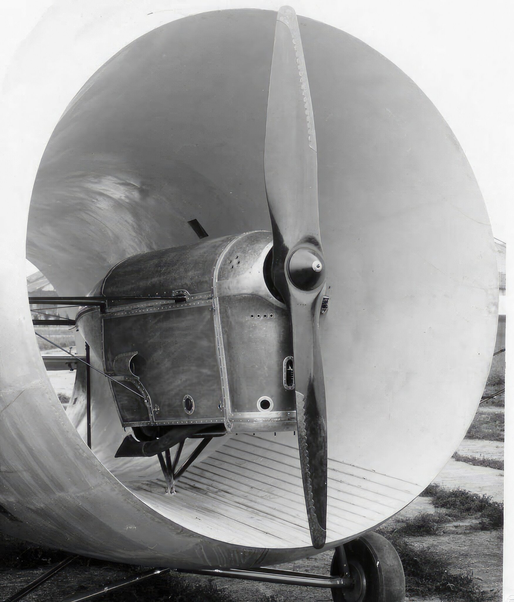 Stipa-Caproni: The Italian Flying Barrel - Jets ’n’ Props
