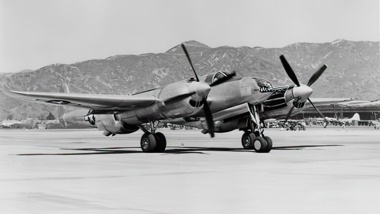 Lockheed's Lost Legend: The XP-58 Chain Lightning - Jets ’n’ Props