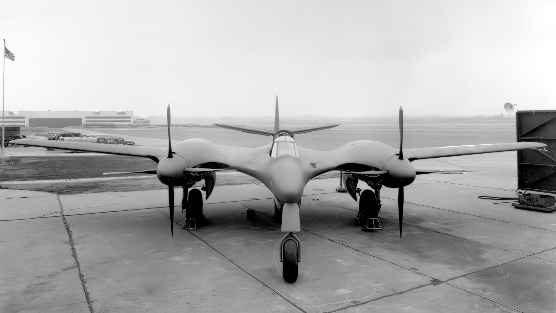 McDonnells XP-67 Moonbat: The Aircraft That Kept Catching Fire - Jets ...