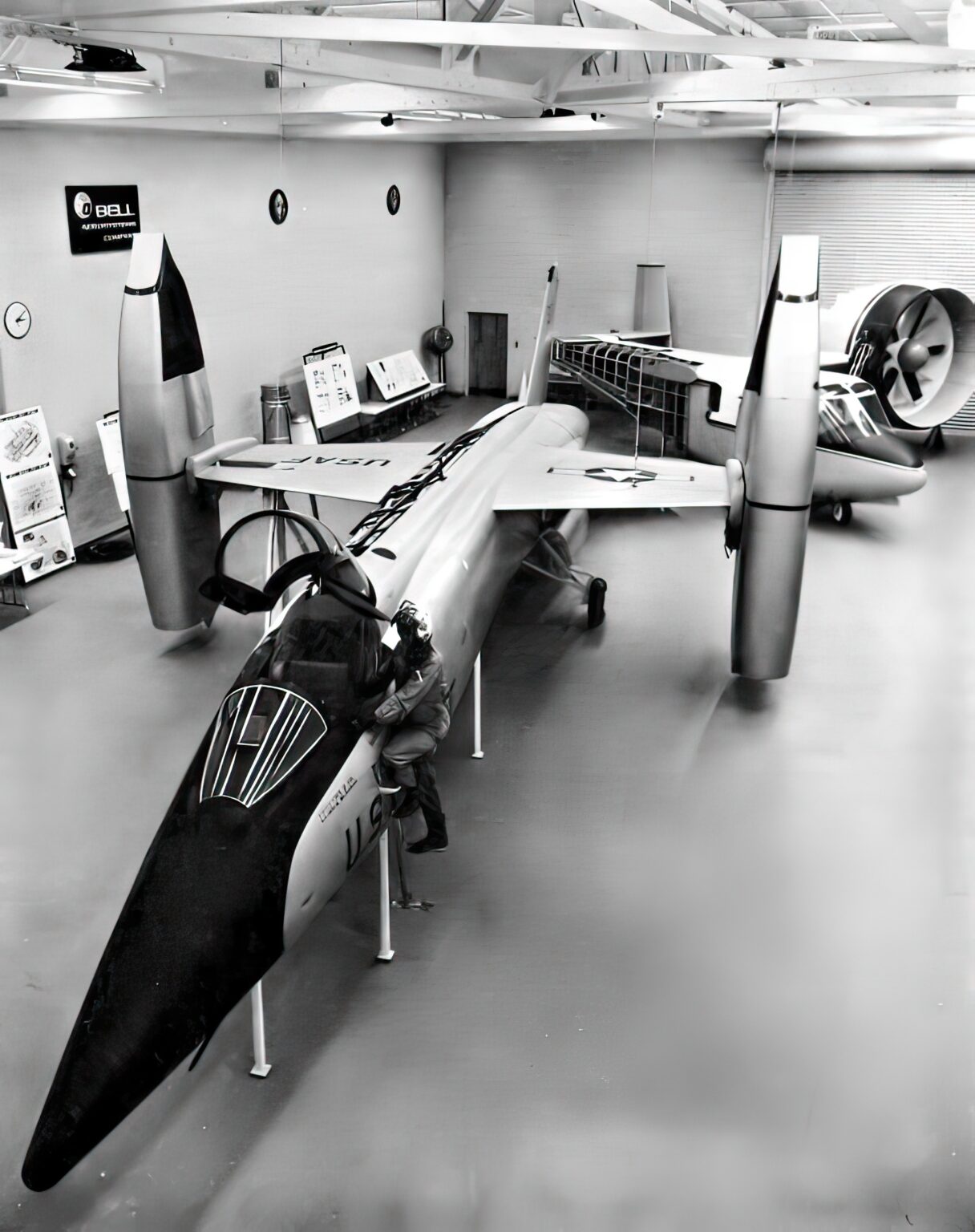 D-188A: Bell’s Eight-Engine VTOL Jet - Jets ’n’ Props