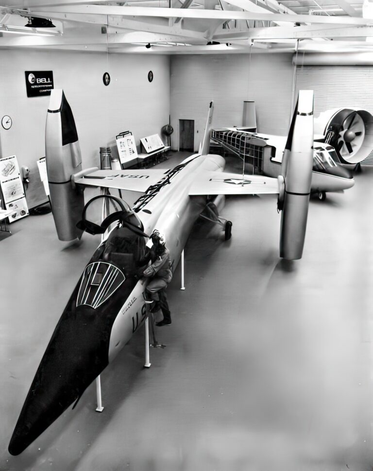 D-188A: Bell’s Eight-Engine VTOL Jet - Jets ’n’ Props