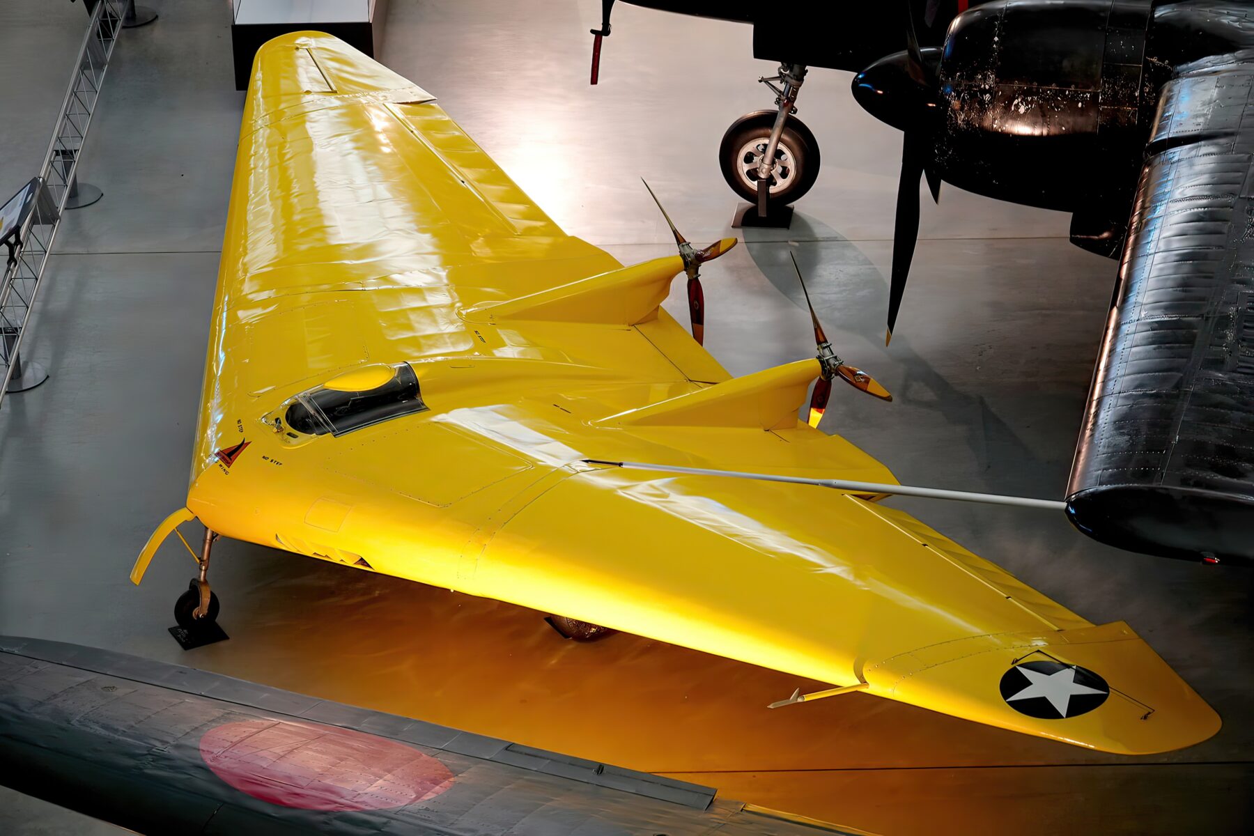 Flying Wing Wonder: The Story of Northrop N-1M - Jets ’n’ Props