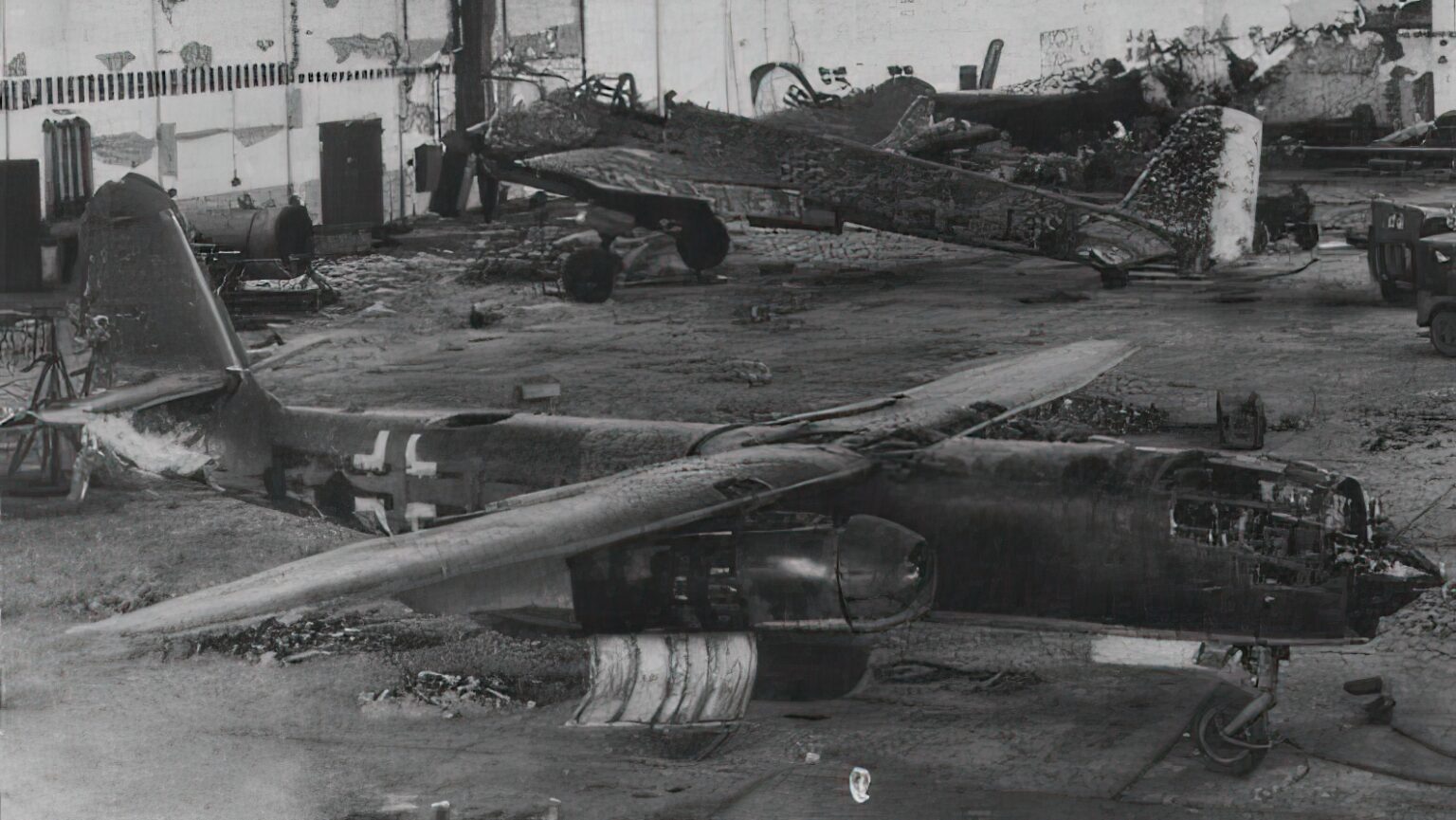 Arado Ar 234 Blitz: A Legacy Born in WWII - Jets ’n’ Props