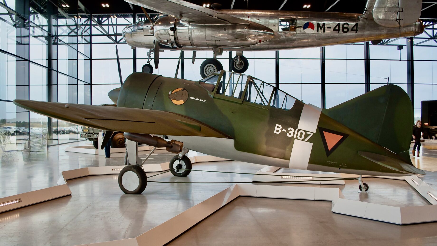 Brewster F2A Buffalo: US Navy’s First Monoplane Fighter - Jets ’n’ Props