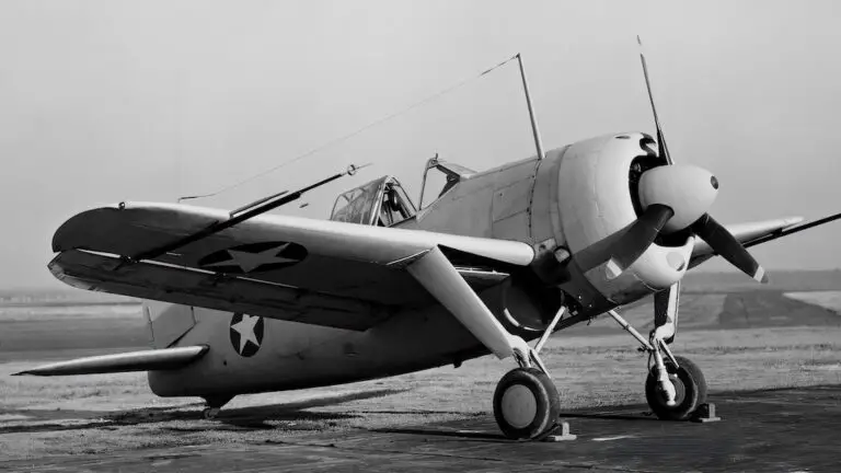 Brewster F2A Buffalo: US Navy’s First Monoplane Fighter - Jets ’n’ Props