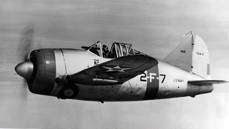 Brewster F2A Buffalo: US Navy’s First Monoplane Fighter - Jets ’n’ Props