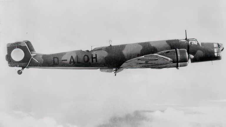 Junkers Ju 86: Catch Me If You Can - Jets ’n’ Props