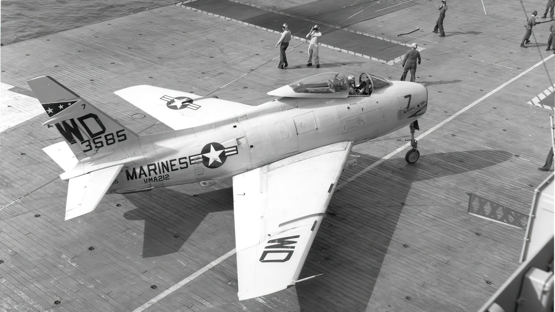 North American FJ Fury: US Navy’s Own Special Sabre - Jets ’n’ Props