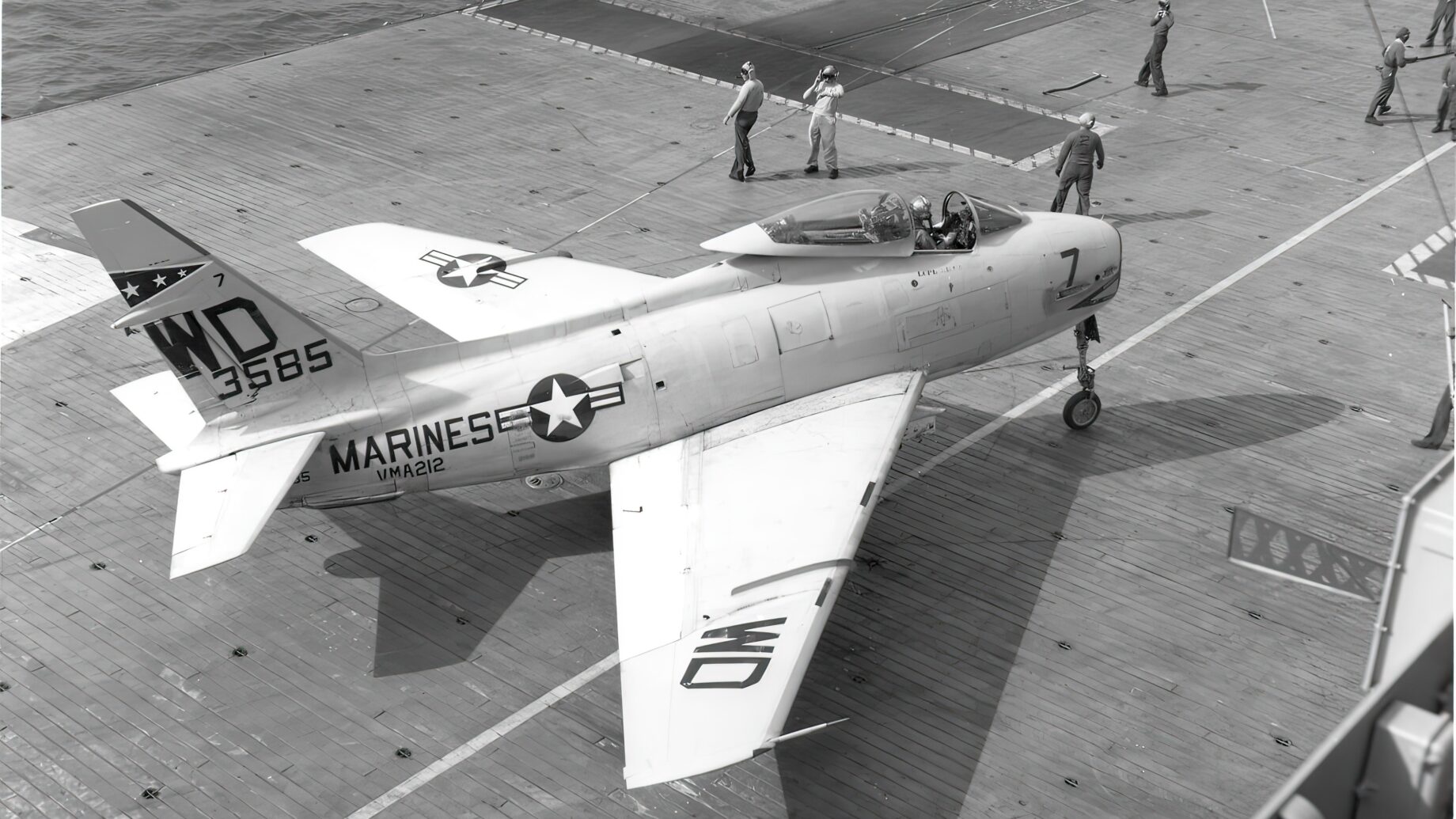 North American FJ Fury: US Navy’s Own Special Sabre - Jets ’n’ Props