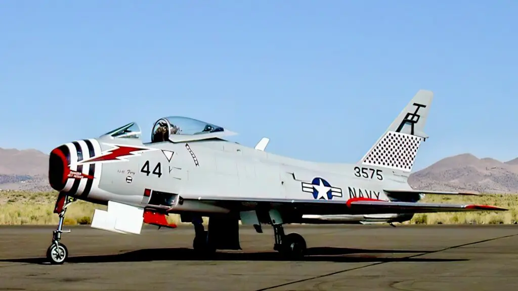 North American FJ Fury: US Navy’s Own Special Sabre - Jets ’n’ Props