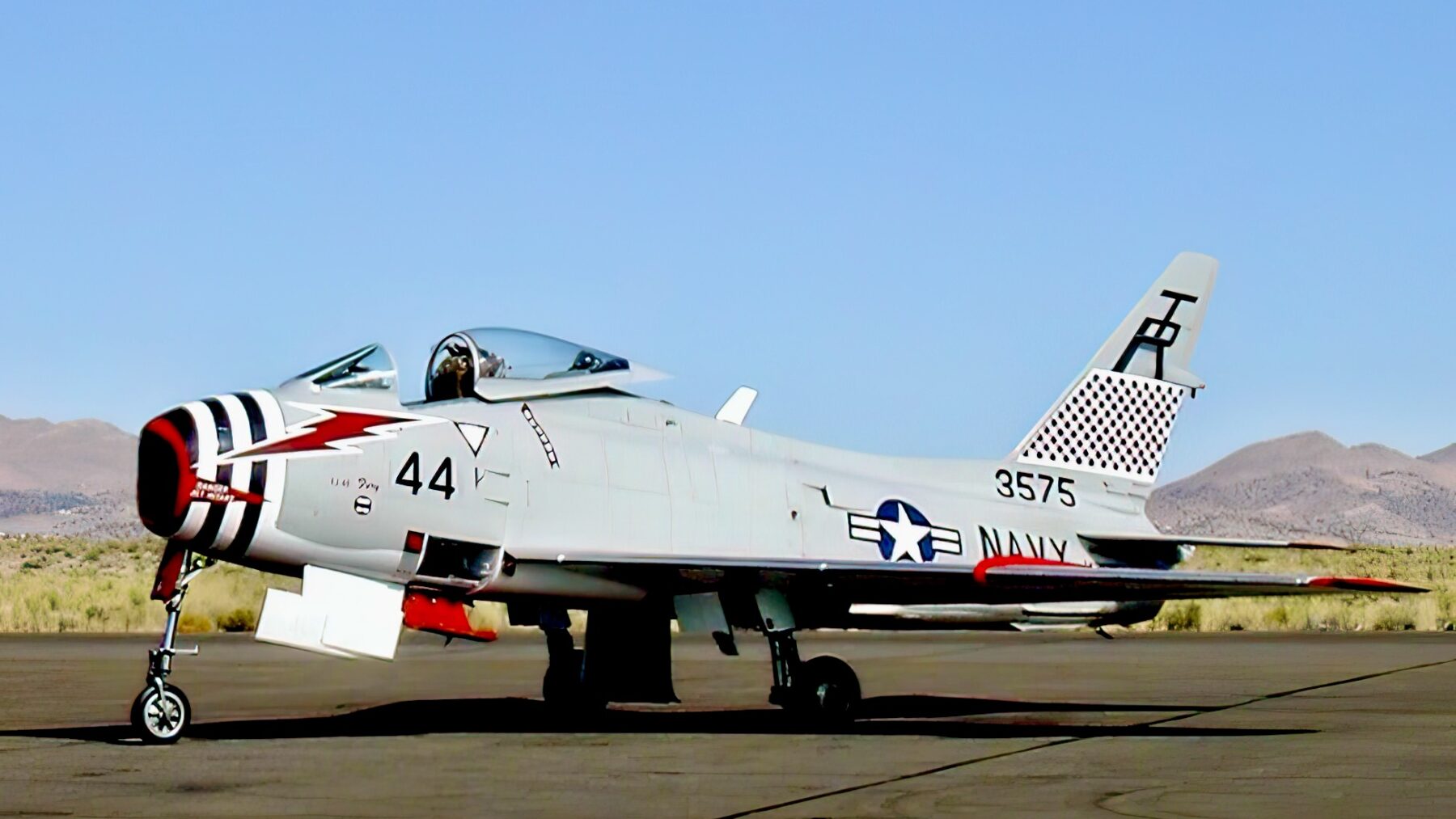 North American FJ Fury: US Navy’s Own Special Sabre - Jets ’n’ Props