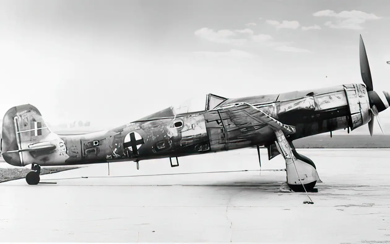 Focke-Wulf Ta 152: A Fw 190 on Steroids - AMZ Newspaper
