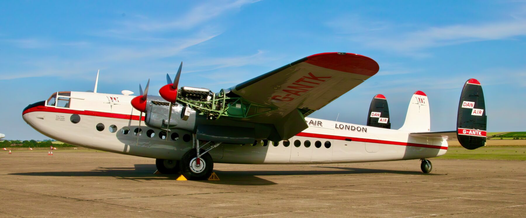 The Avro York: A Bomber Reborn as a Transport Aircraft - Jets ’n’ Props