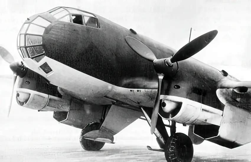 Junkers Ju 86: Catch Me If You Can - AMZ Newspaper
