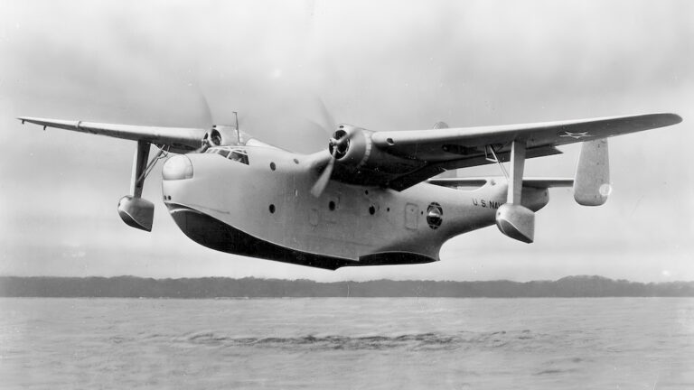 The Martin PBM Mariner: An Icon of Aerial Might - Jets ’n’ Props
