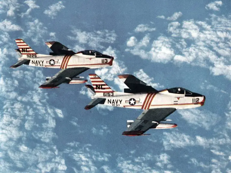 North American FJ Fury: US Navy’s Own Special Sabre - Jets ’n’ Props