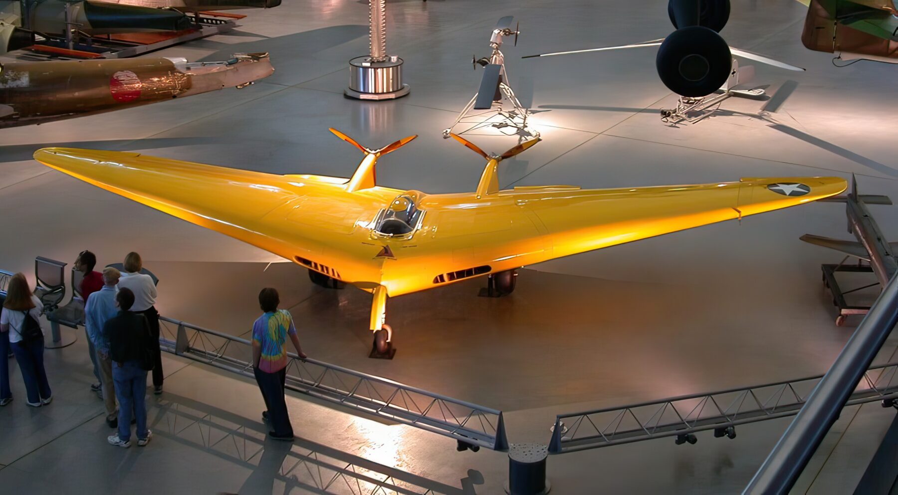 Flying Wing Wonder: The Story of Northrop N-1M - Jets ’n’ Props