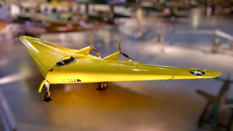 Flying Wing Wonder: The Story of Northrop N-1M - Jets ’n’ Props