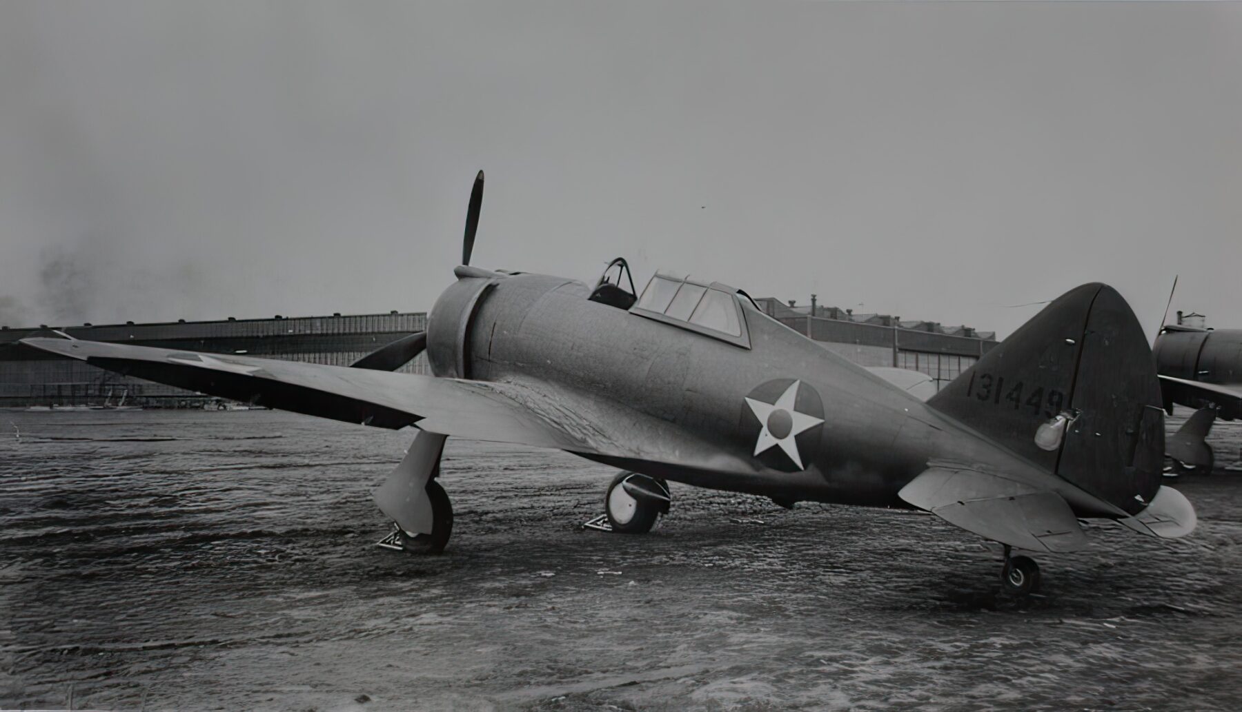 P-43 Lancer: Overshadowed Sibling of P-47 - Jets ’n’ Props