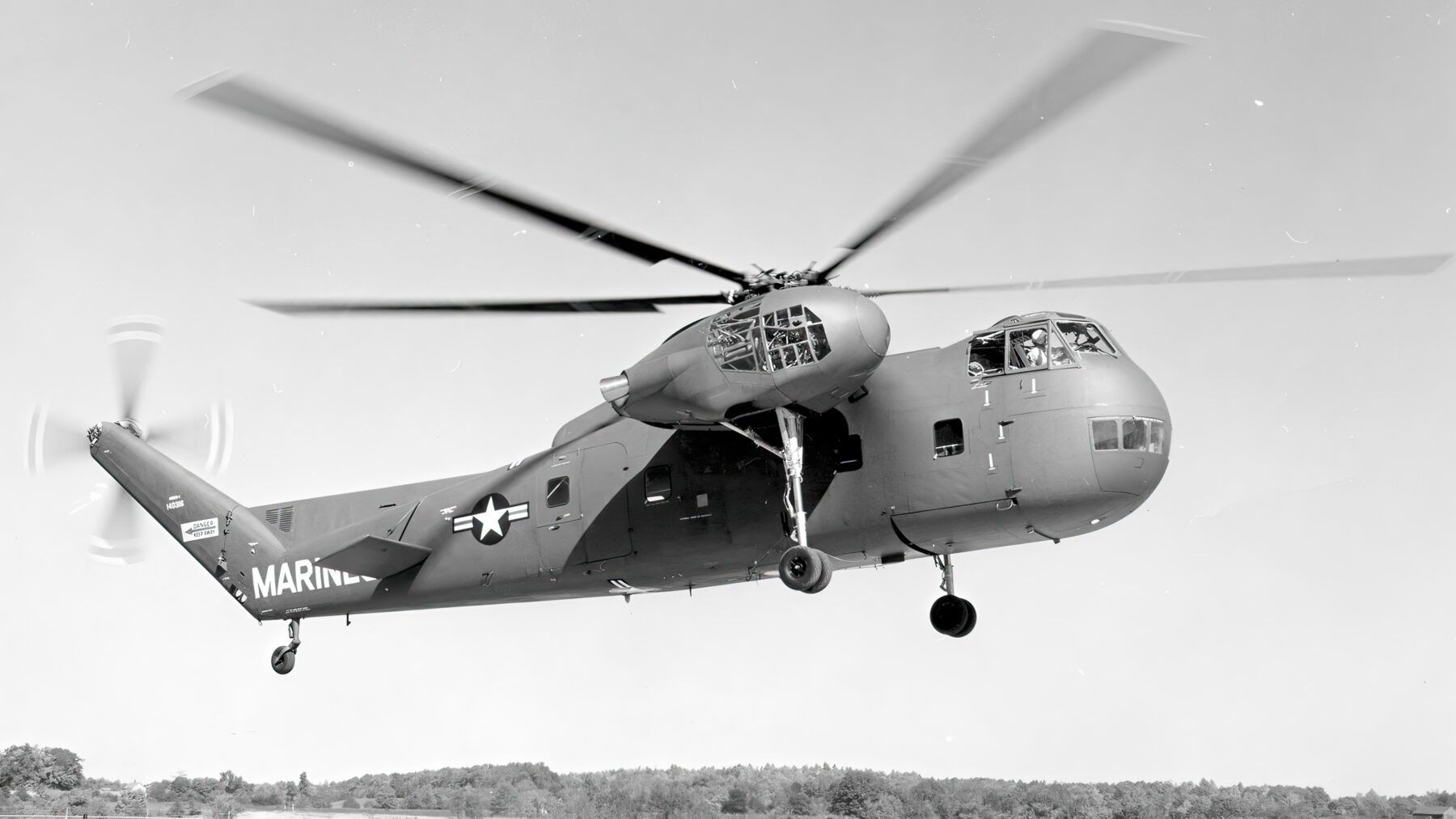 Sikorsky CH-37 Mojave: The Dawn of Heavy-Lifting Helicopters - Jets ’n ...