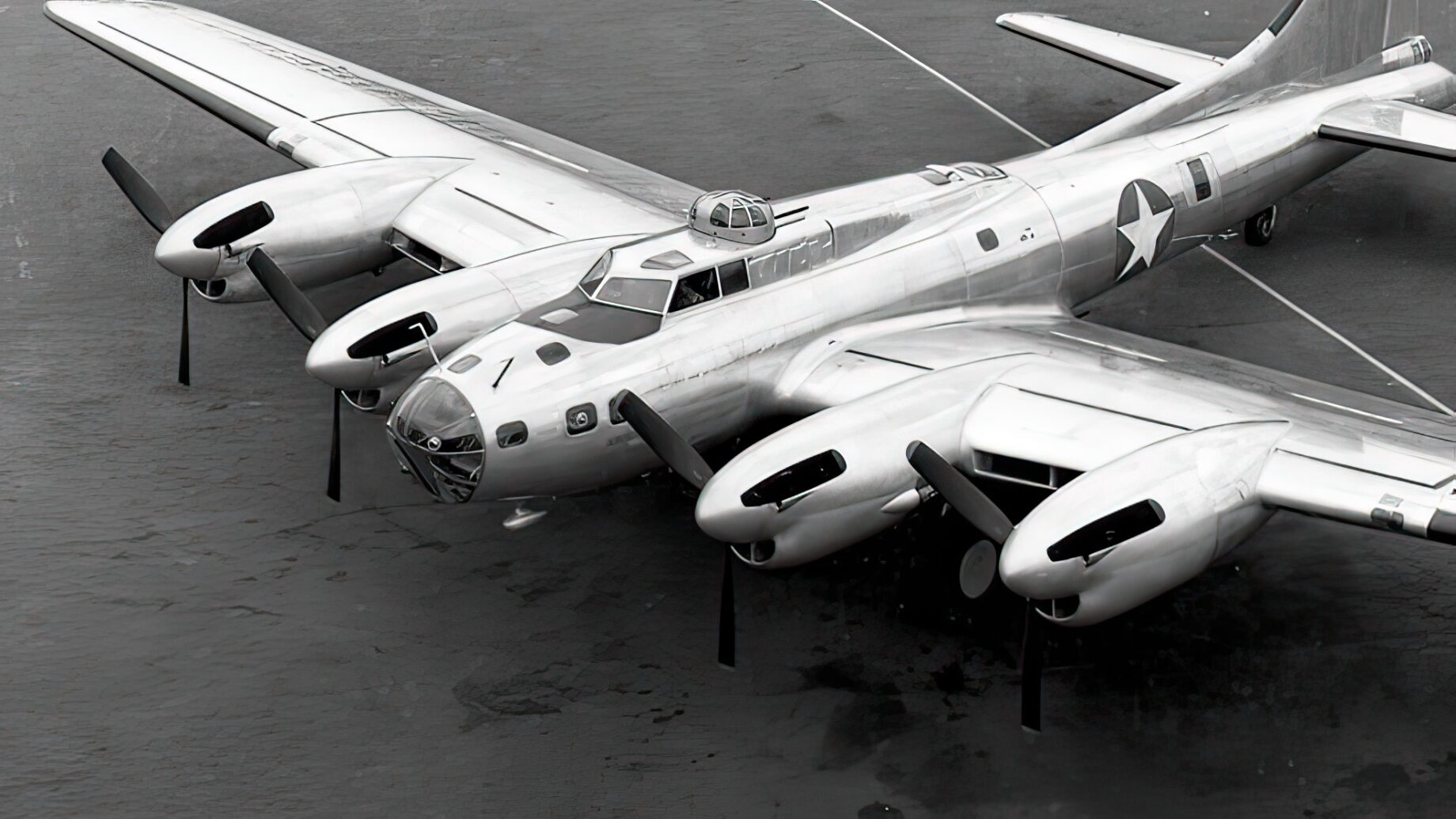 Flying Fortress on Steroids: The Intriguing Tale of Boeing XB-38 - Jets ...