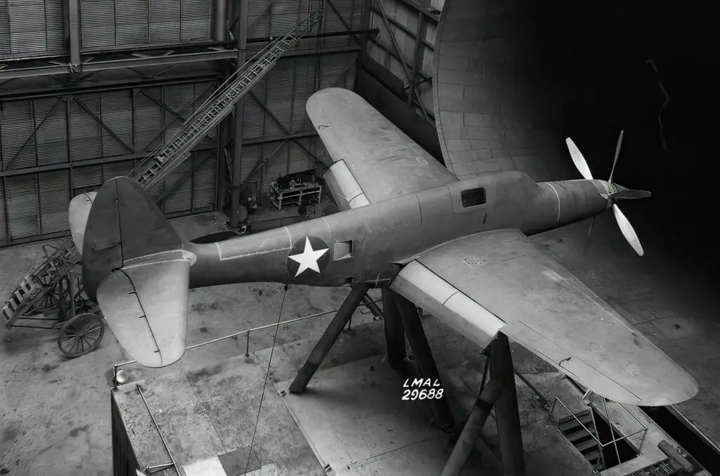 The Ambitious Pursuit: The Republic XP-69 Fighter - Jets ’n’ Props