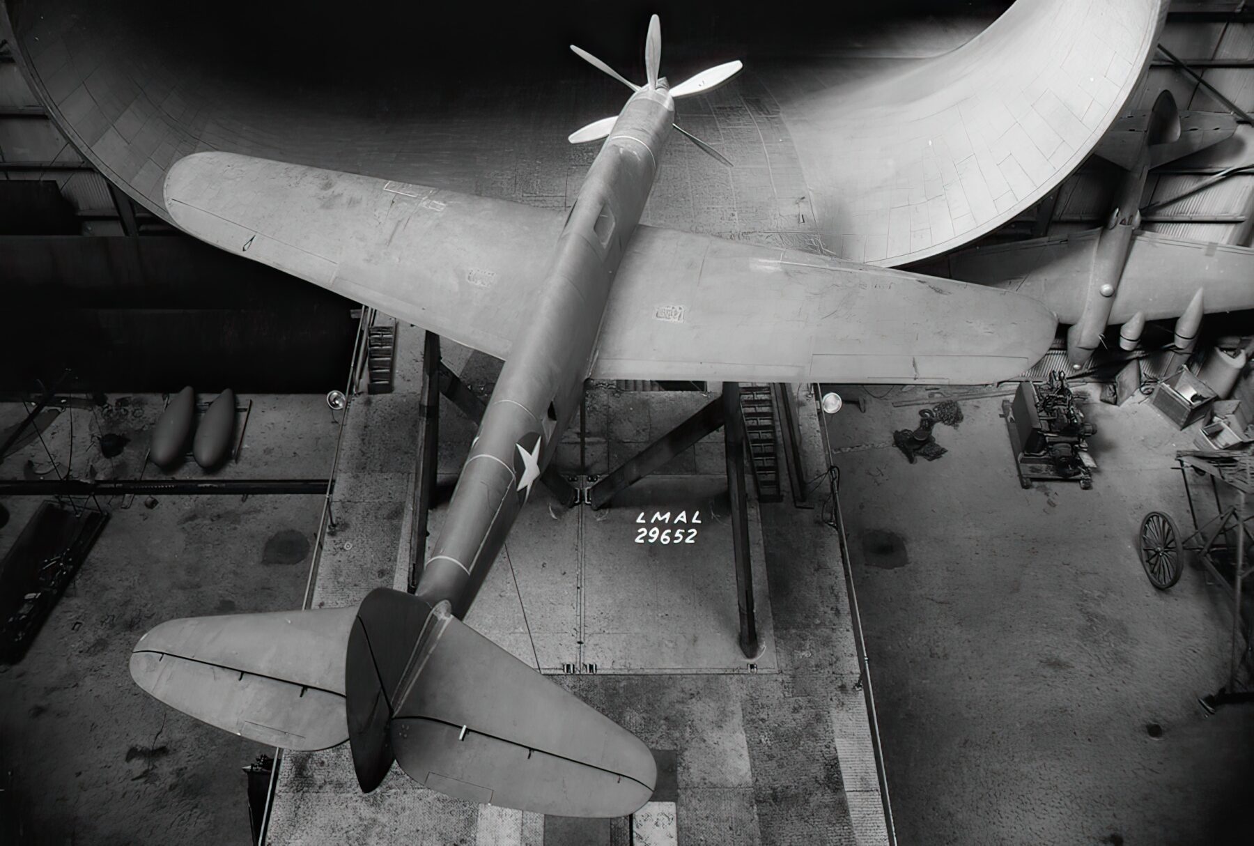 The Ambitious Pursuit: The Republic XP-69 Fighter - Jets ’n’ Props