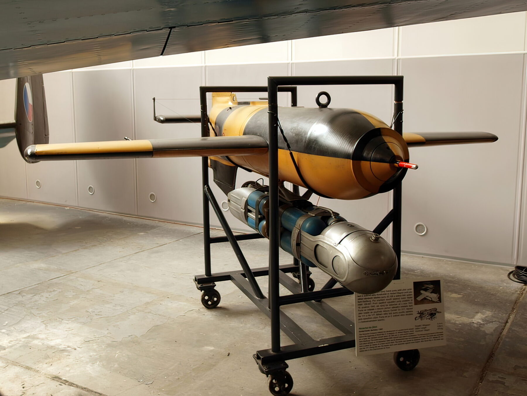 The Henschel Hs 293: Germany's Late War Wunderwaffe - Jets ’n’ Props