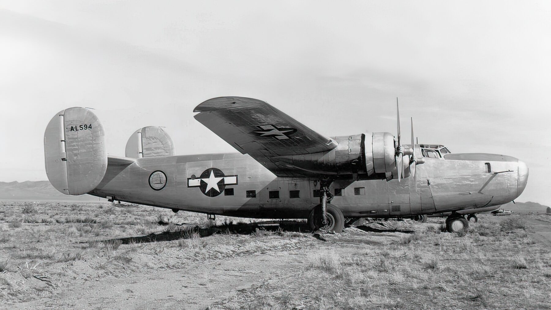 The Consolidated C-87 Liberator Express: From Bomber to Transport ...