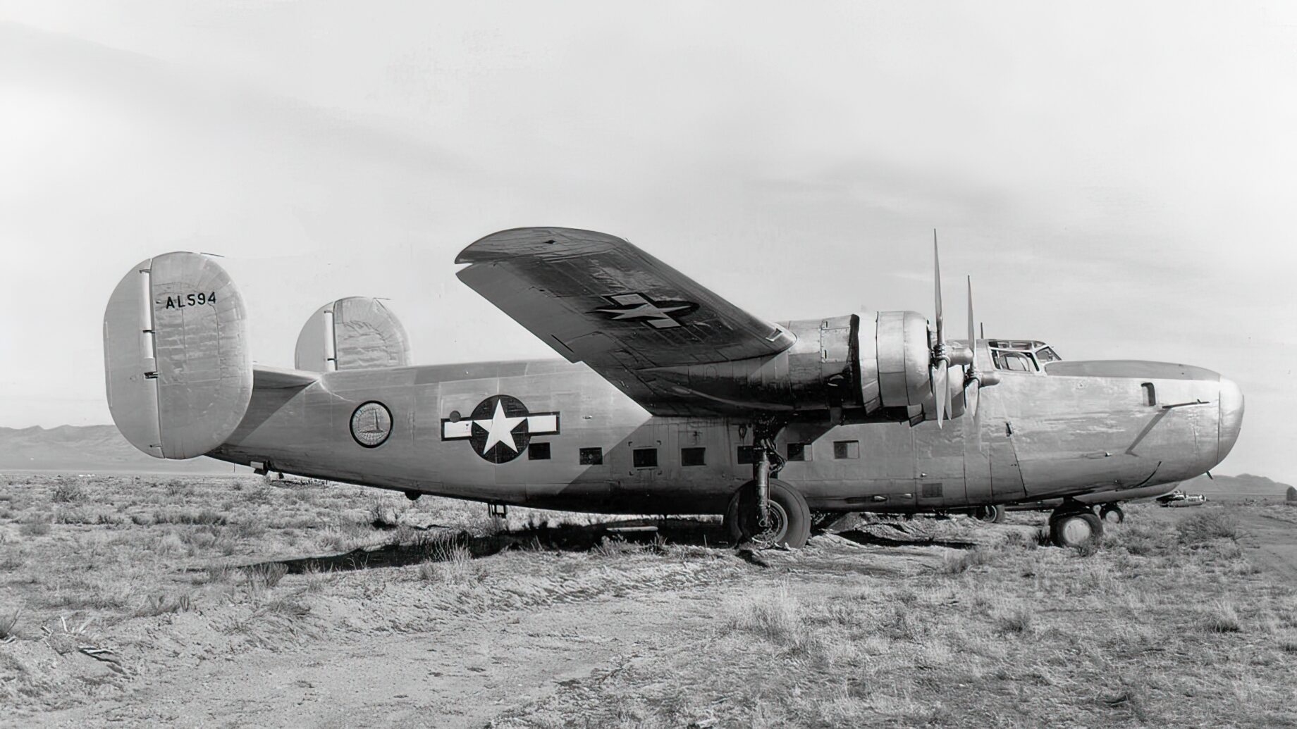 The Consolidated C-87 Liberator Express: From Bomber to Transport ...