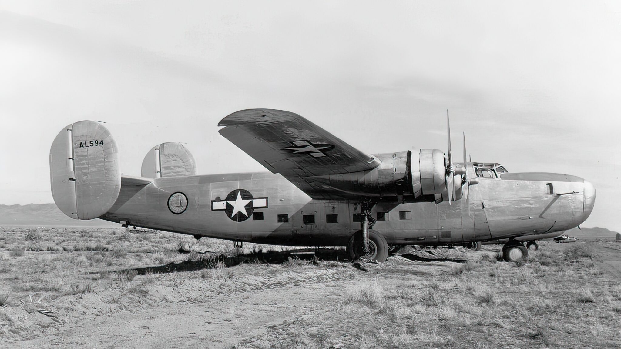 The Consolidated C-87 Liberator Express: From Bomber to Transport ...