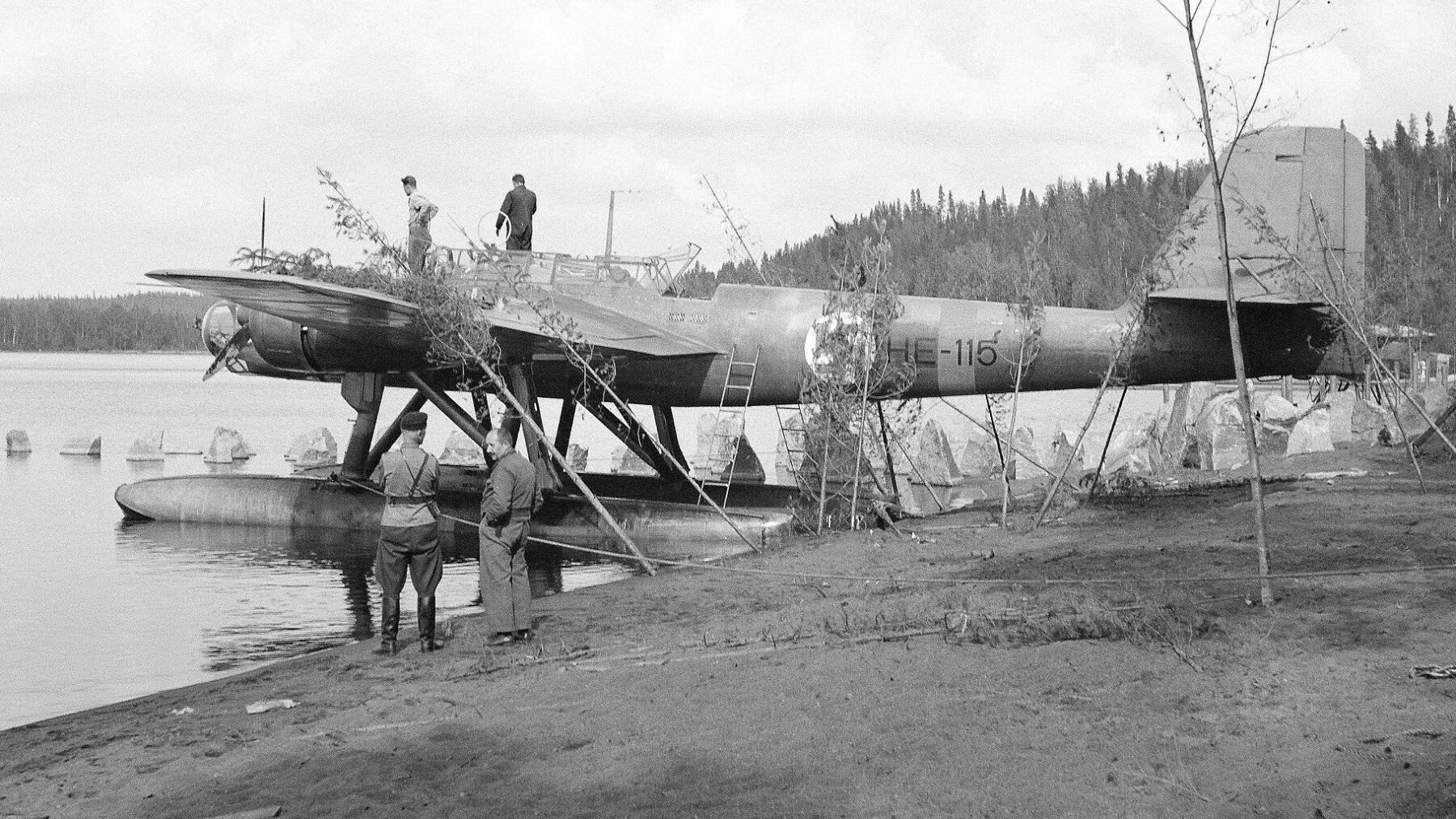 Heinkel He 115: Conquering Air and Sea - Jets ’n’ Props