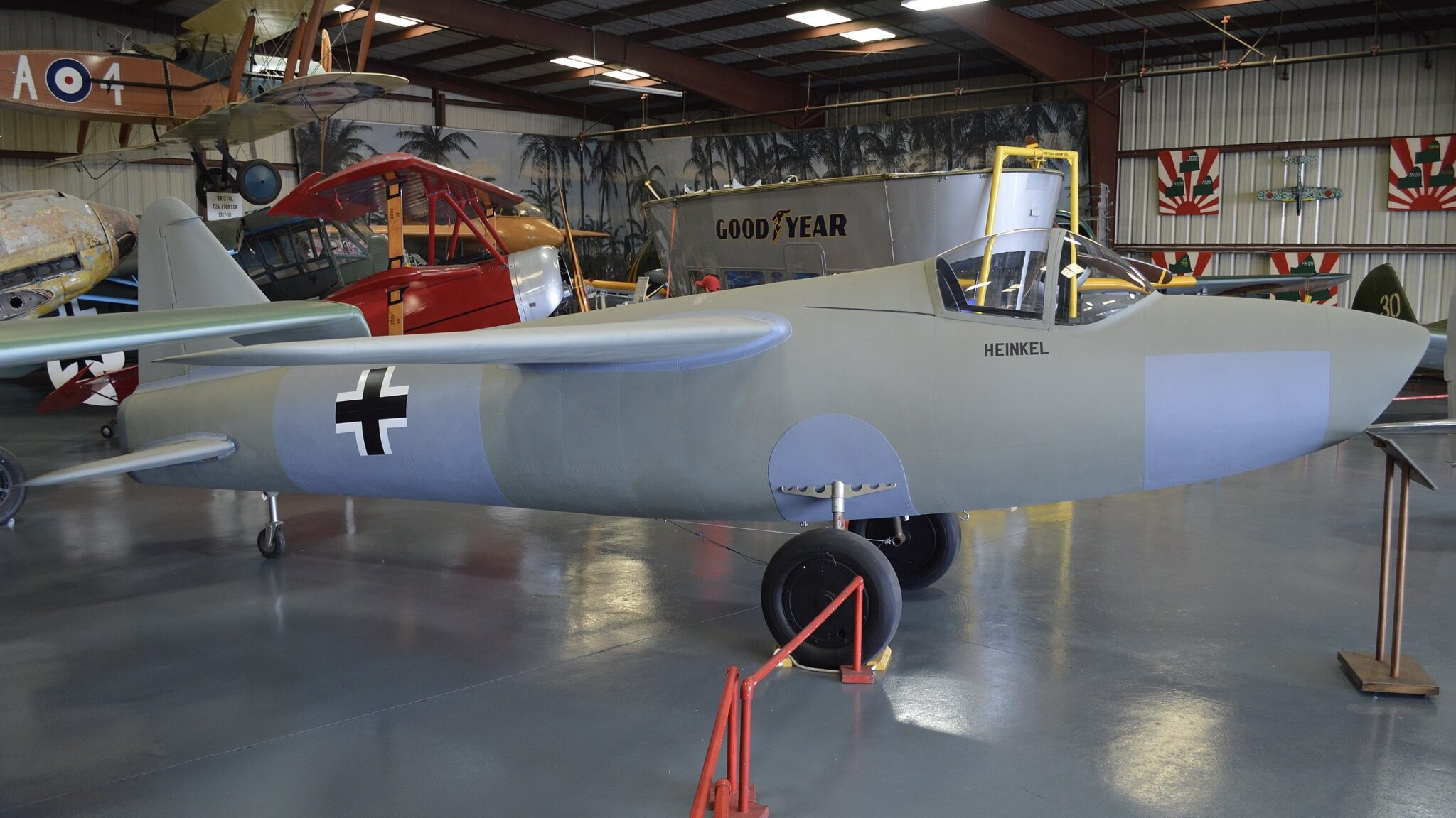 The Heinkel He 178 Aircraft: Pioneering the Jet Age - Jets ’n’ Props