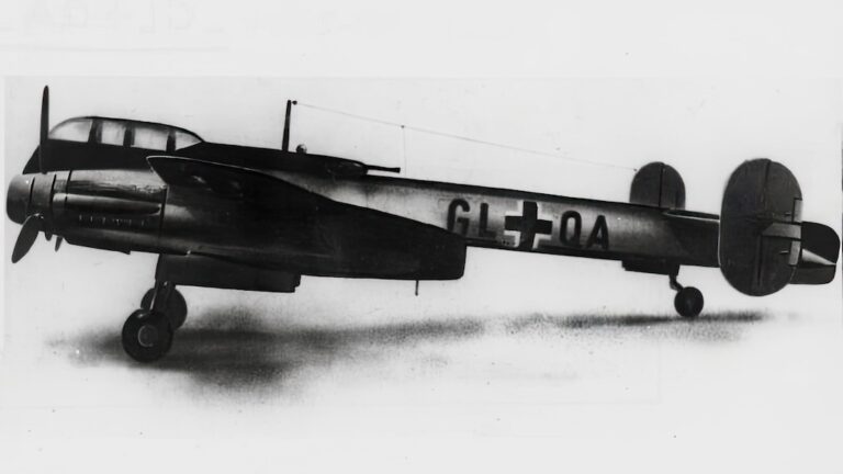 The Arado Ar 240: Pioneering Yet Problematic - Jets ’n’ Props