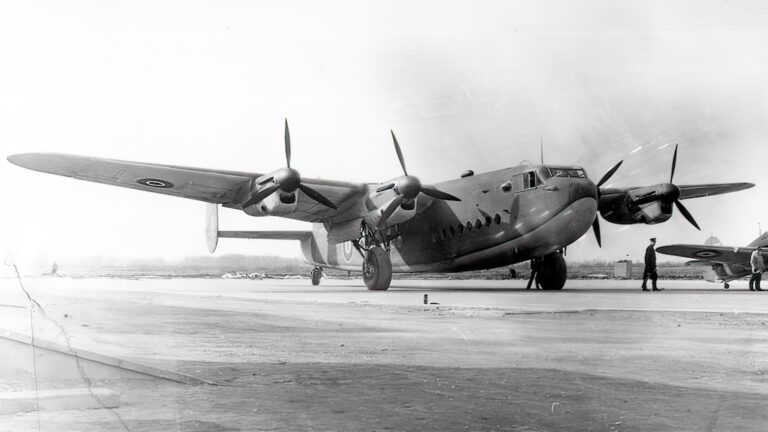 The Avro York: A Bomber Reborn as a Transport Aircraft - Jets ’n’ Props