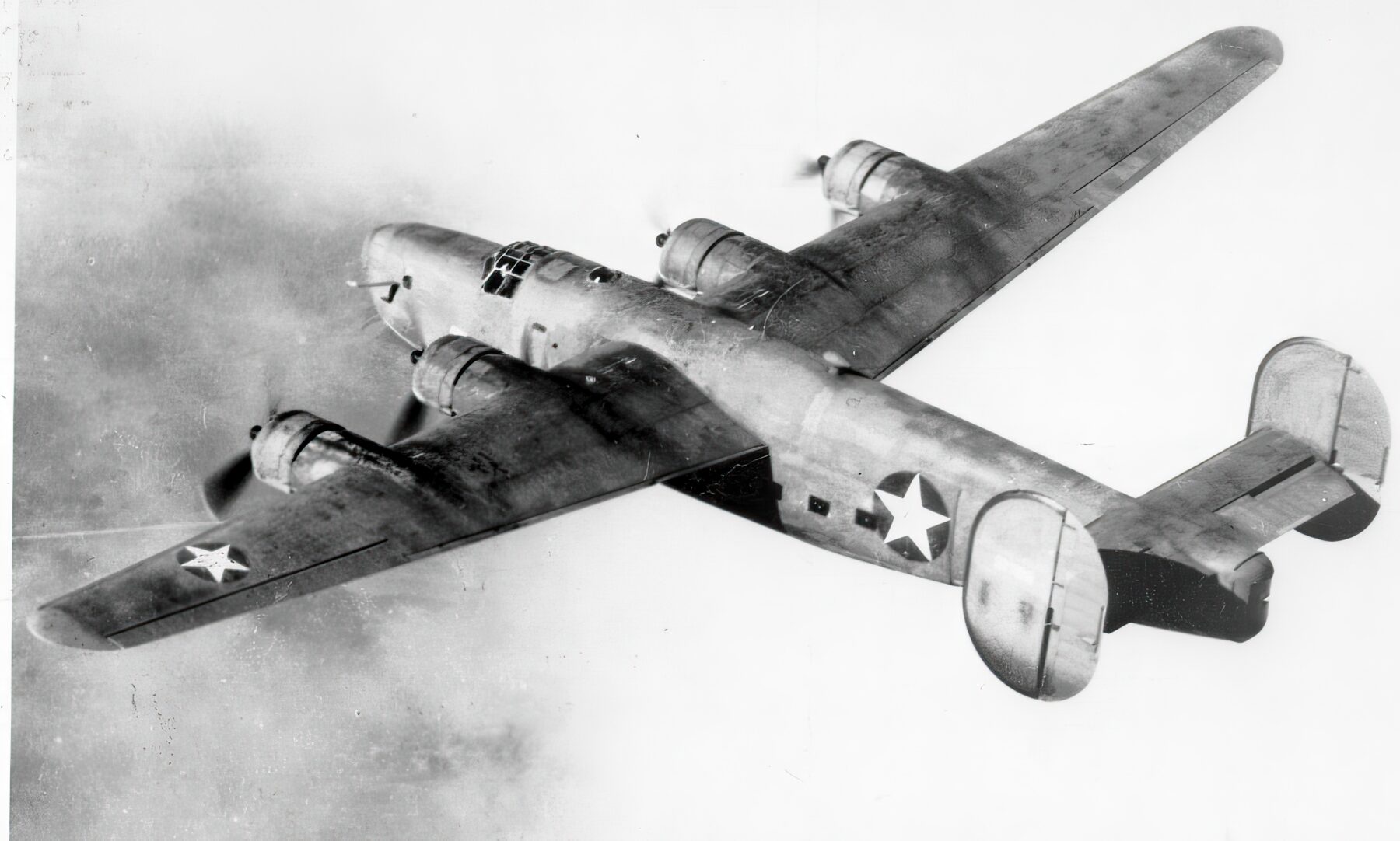 The Consolidated C-87 Liberator Express: From Bomber to Transport ...