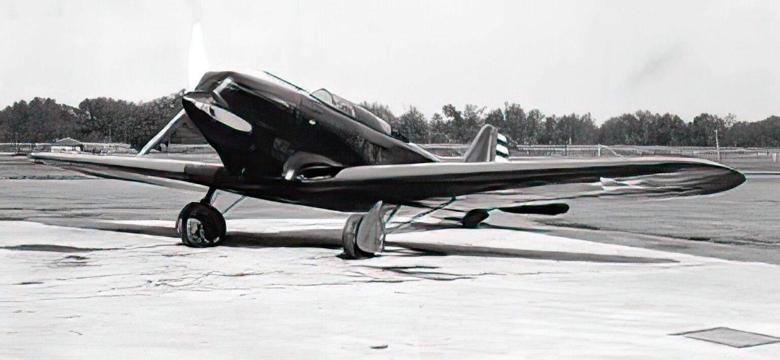 Lockheed YP-24: The Dawn of Lockheed Fighters - Jets ’n’ Props
