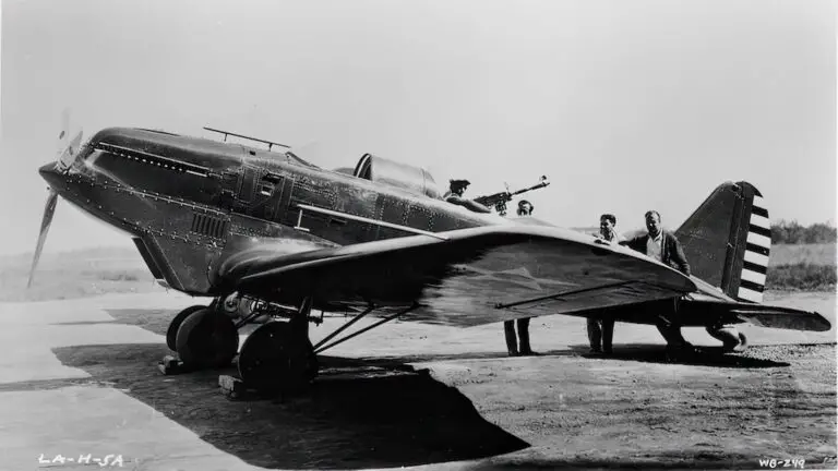 Lockheed YP-24: The Dawn of Lockheed Fighters - Jets ’n’ Props