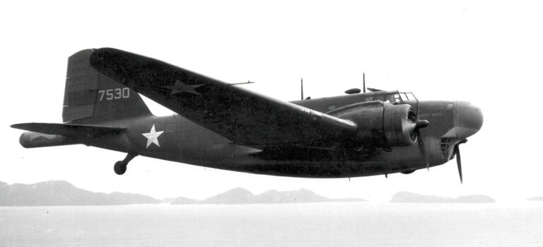 Holding the Line: The Douglas B-18 Bolo in the Early Years of WWII ...