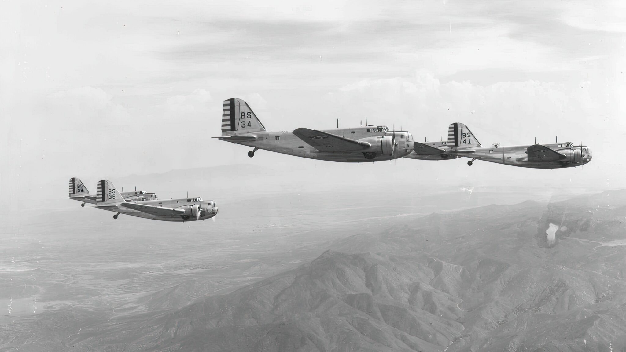 Holding the Line: The Douglas B-18 Bolo in the Early Years of WWII ...
